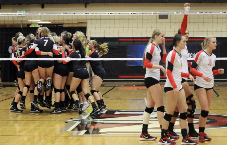 Northwest Nazarene falls to Dixie State in NCAA Div II Volleyball ...