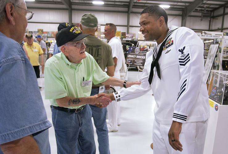 USS Idaho crew members tour Warhawk Air Museum, state | Local News ...