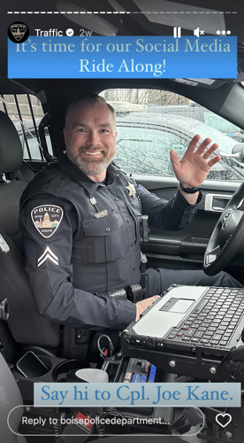 Garden City, Boise police try to give public an inside look with social ...