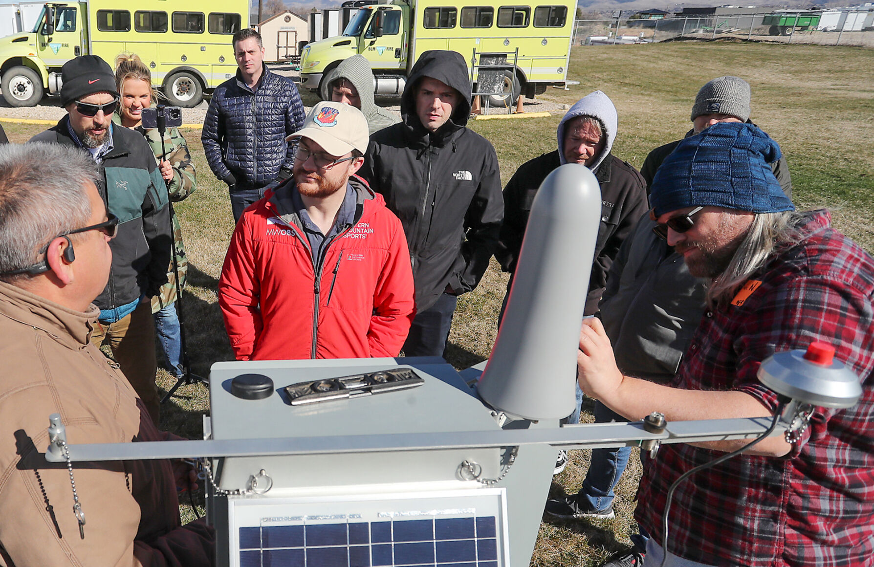 Meteorologists train in Boise to help fight wildfires | Local News ...