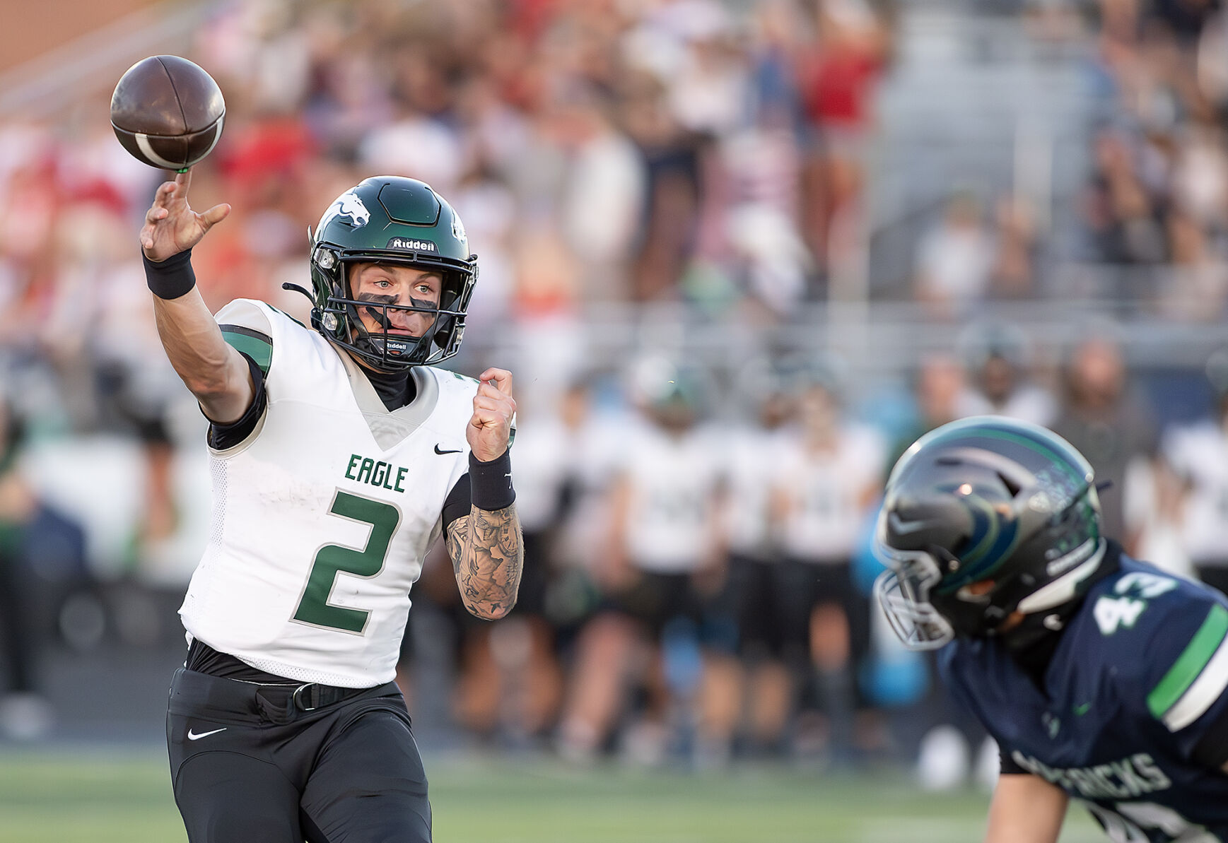 PREP FOOTBALL LOOKAHEAD: Undefeated teams clash in 6A SIC River ...