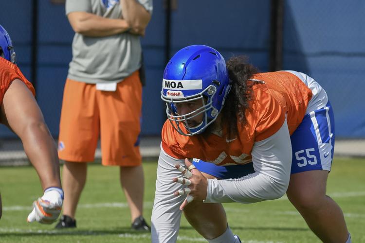 David Moa is back and hoping to make the most of a sixth-year with the ...