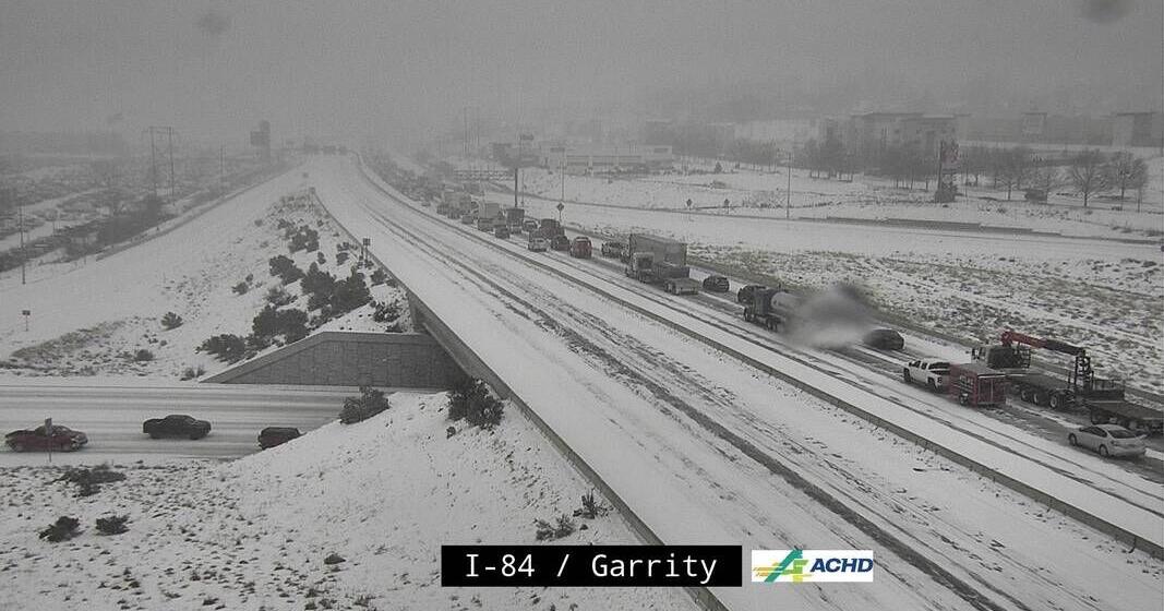Update: Boise connector reopens after being closed for several hours ...