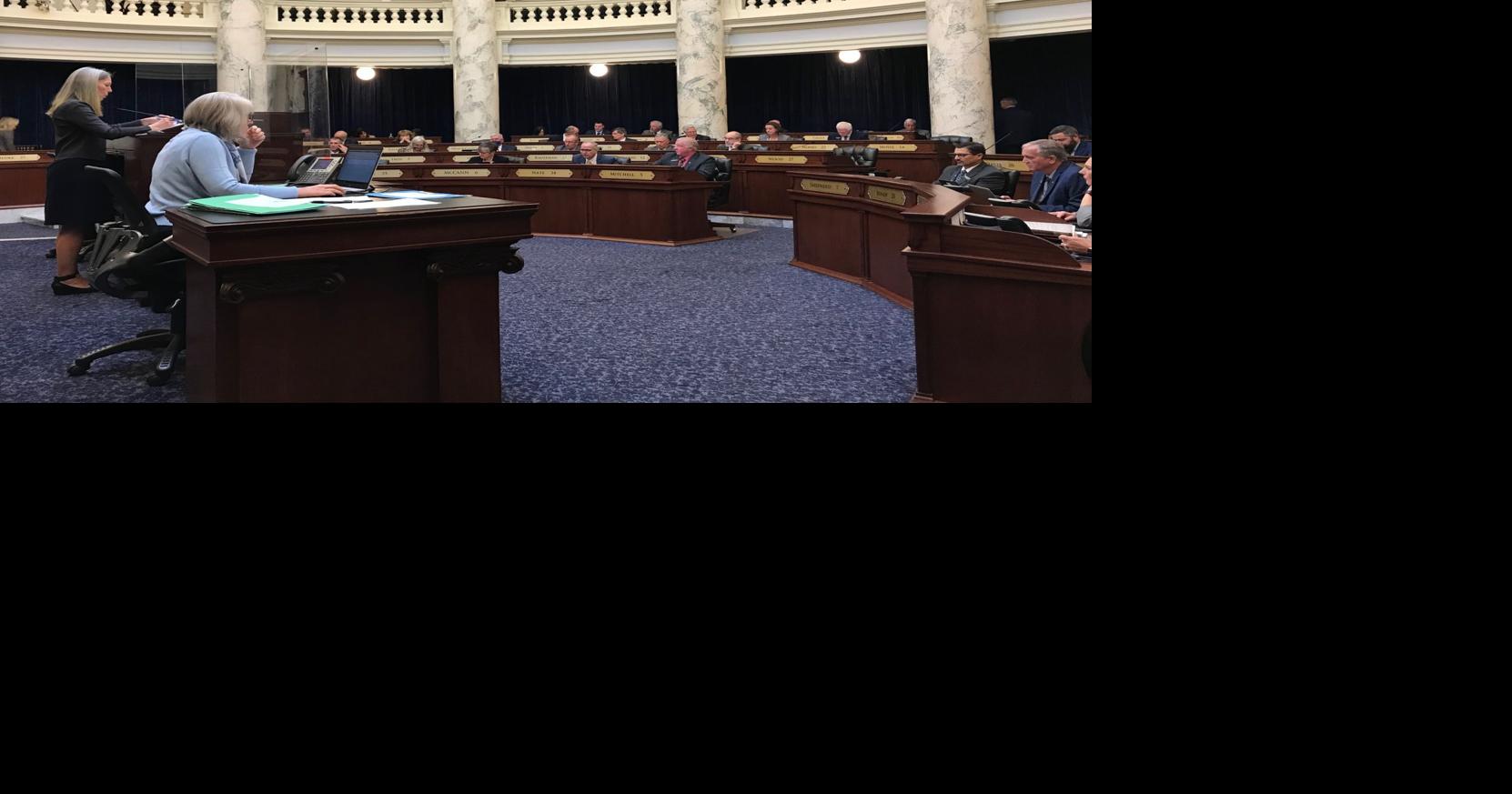 House back in session, reading 29 new bills across desk, hearings could ...