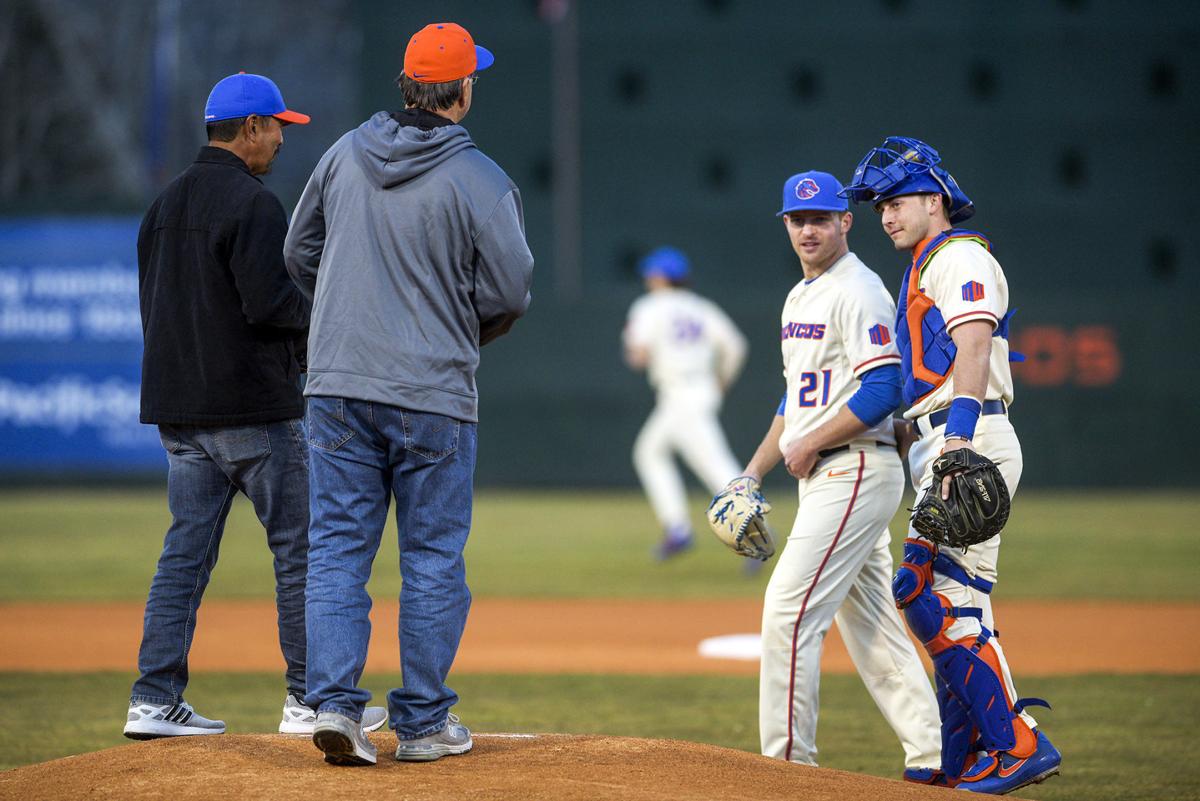 PHOTOS: Boise State baseball tops Northern Colorado in first home game ...