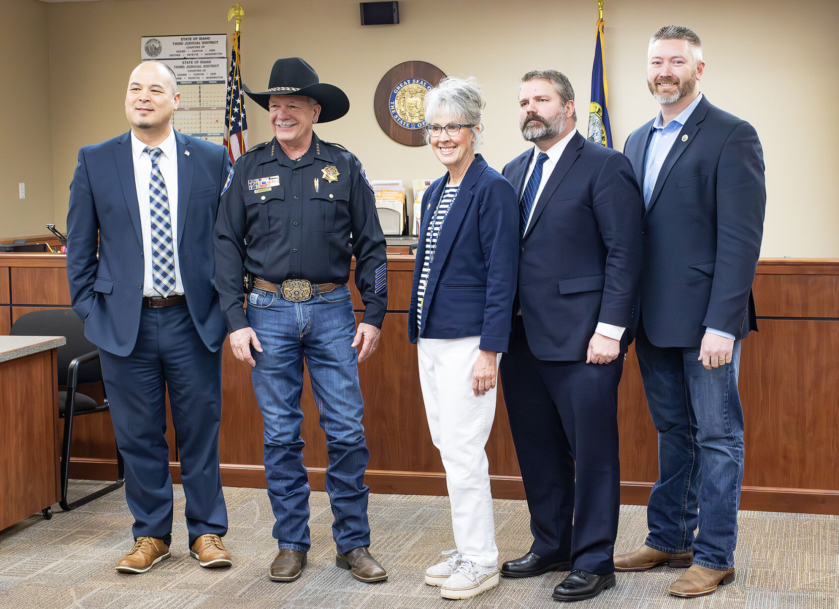 Canyon County welcomes new prosecuting attorney, returning elected ...