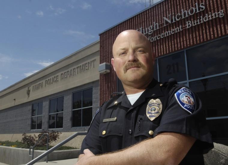 Tom Dale recommends Craig Kingsbury as next Nampa police chief ...