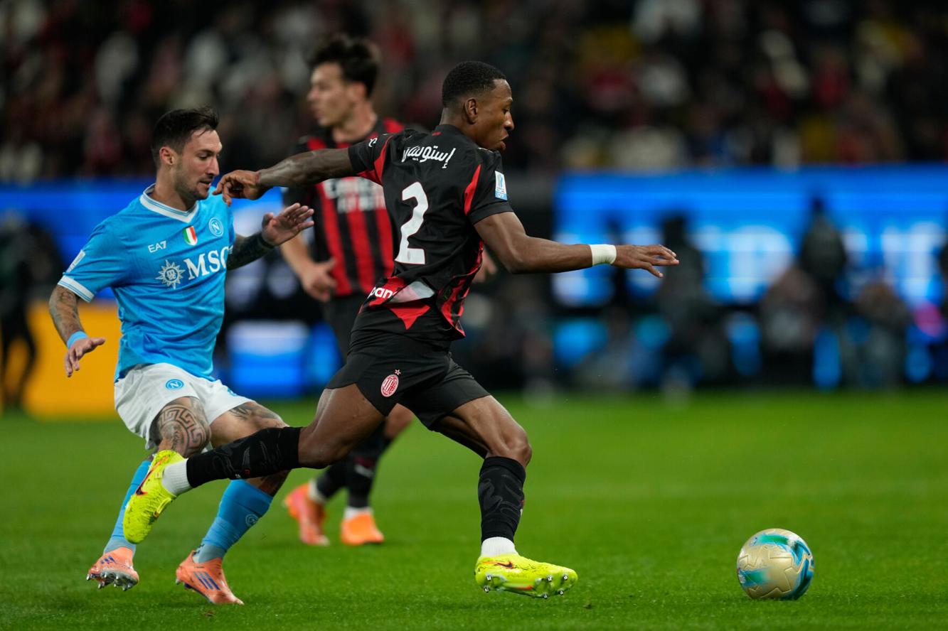 Saudi Arabia Italian Super Cup Soccer | National Sports | idahopress.com