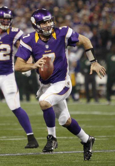 Vikings QB Ponder has quietly moved past struggles | National Sports ...