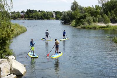 New circulation system at Esther Simplot Park aims to curb pond ...