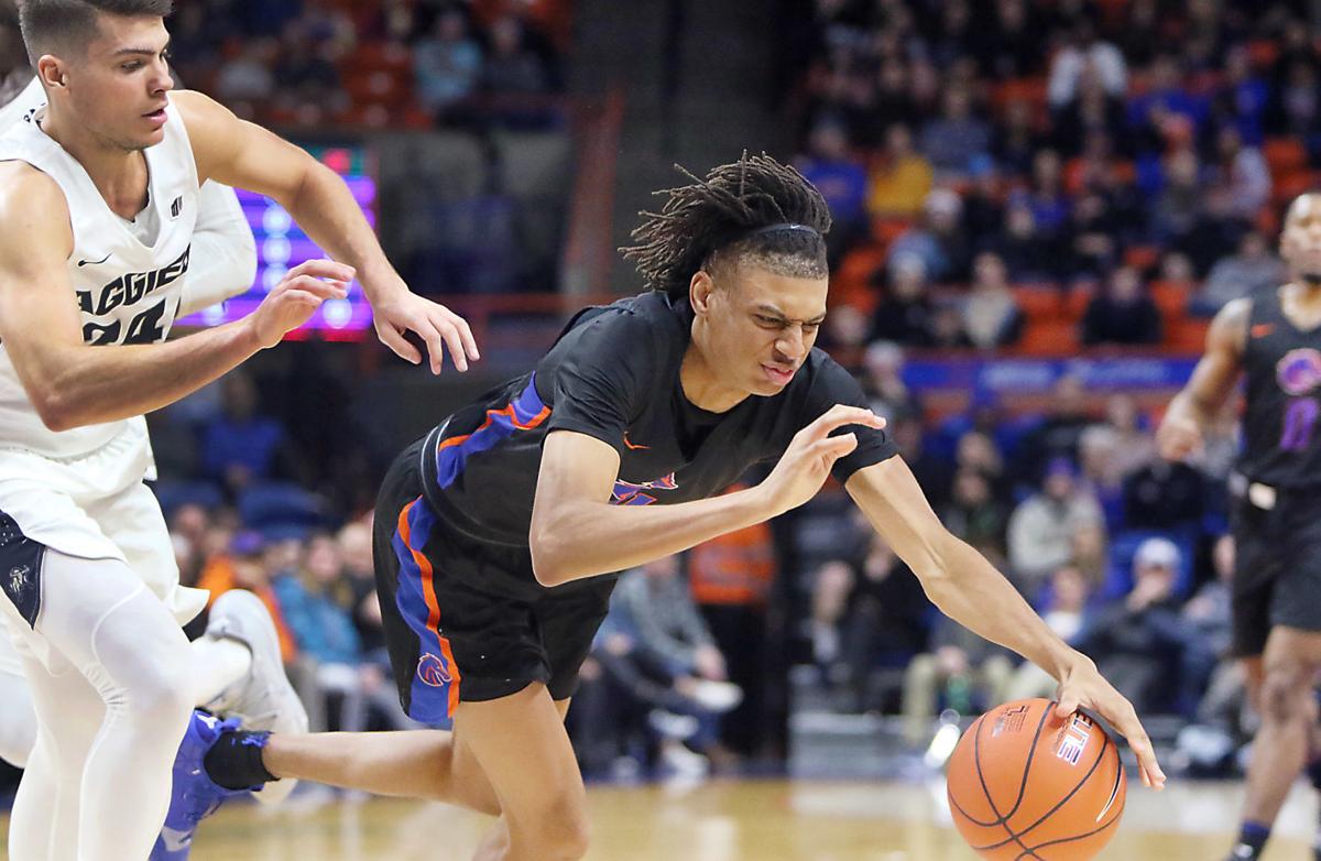 Broncos return home looking for big win against Utah State | Boise ...