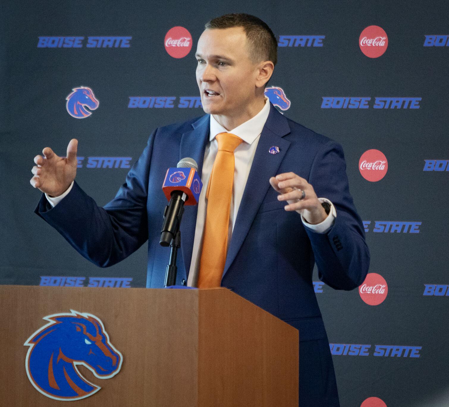 Danielson adds tweaks in first fall camp as Boise State head coach ...