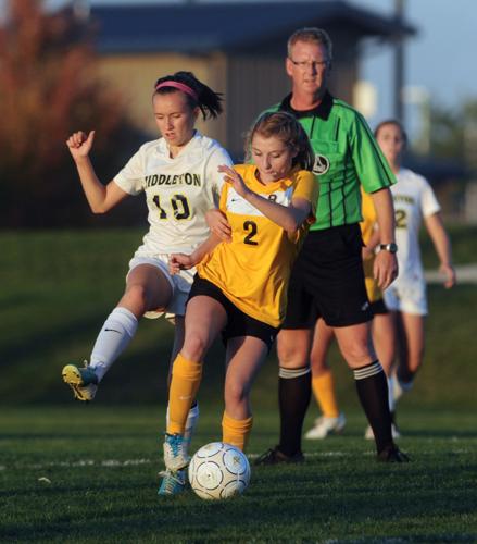 Middleton - Bishop Kelly Girls Soccer | Photos | idahopress.com