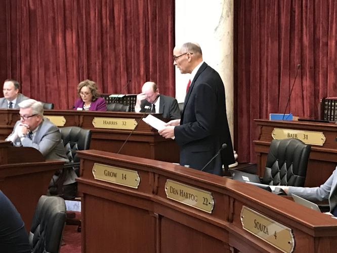 Senate endorses Grow's anti-drug constitutional amendment, 24-11 ...