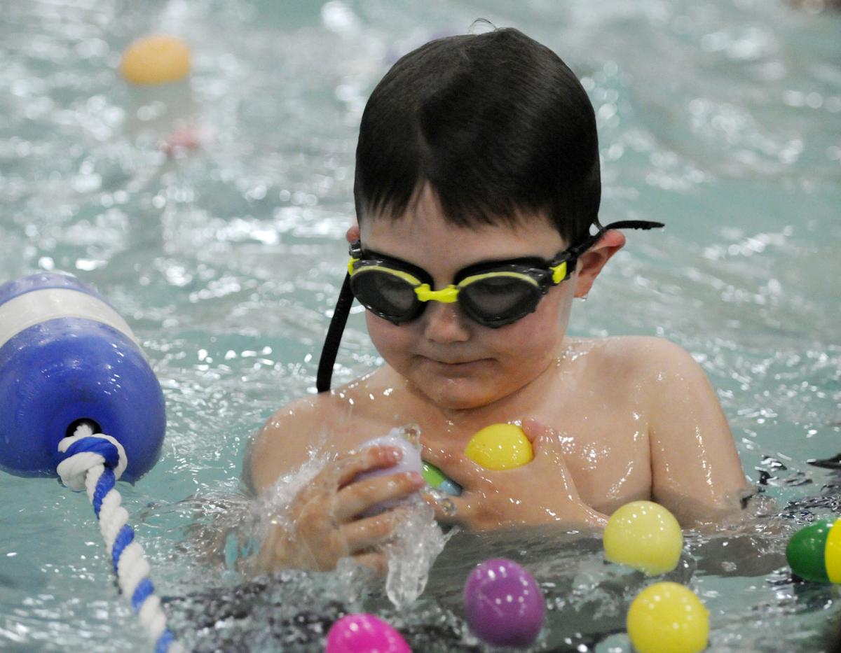 Swimming Pool Easter Egg Hunt | Photos | idahopress.com