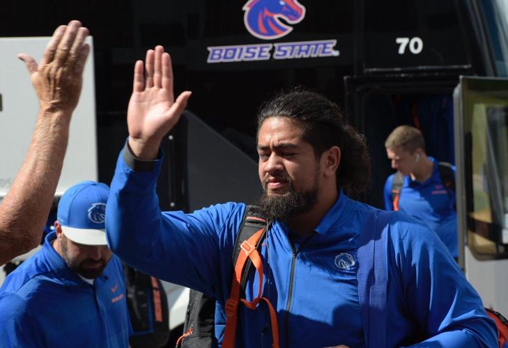 Boise State getting healthier, could have both Octavius Evans and David ...