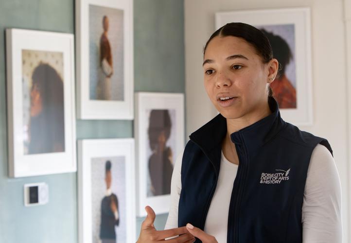 'A lighthouse': Erma Hayman's legacy home puts art on the walls for ...