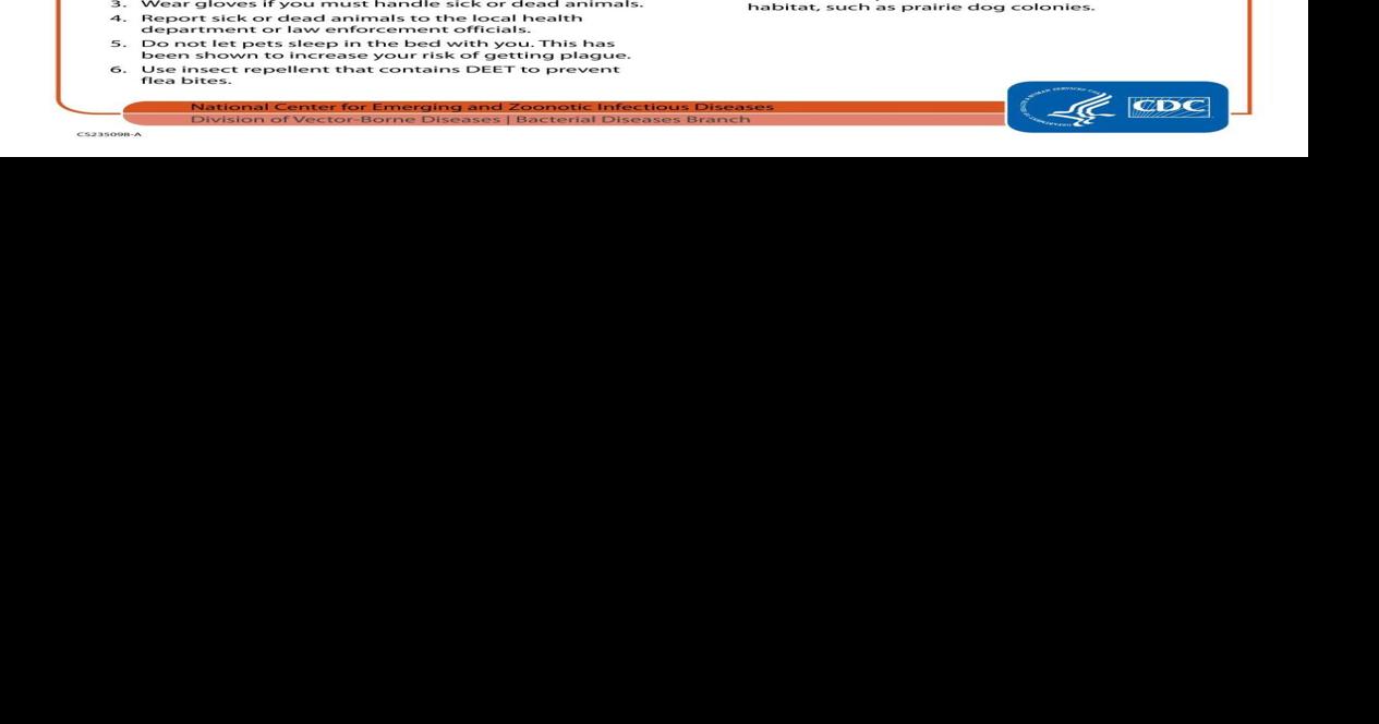 Protect Yourself From Plague | | idahopress.com