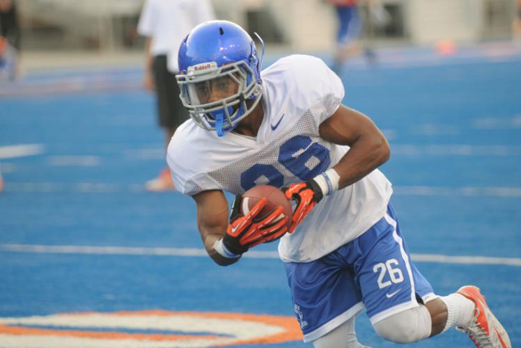 Boise State's Monday practice | Boise State Football Coverage ...