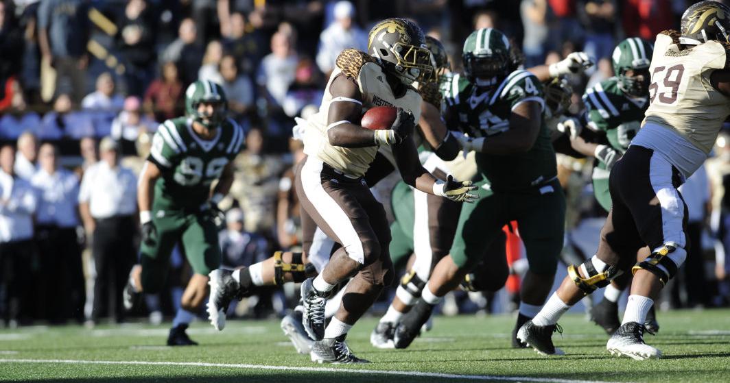 True freshman running back Franklin provides boost to Western Michigan ...