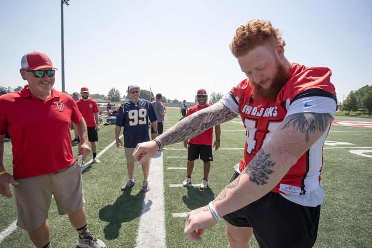 Homedale retires jersey of 'once in a lifetime player' Scott Matlock ...