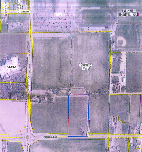 Crookham Company donates $100K to Caldwell for Brothers Park expansion ...