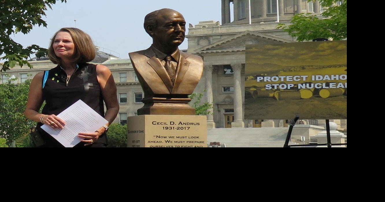 Gov. Andrus' daughter speaks out against nuke waste shipments, an issue ...
