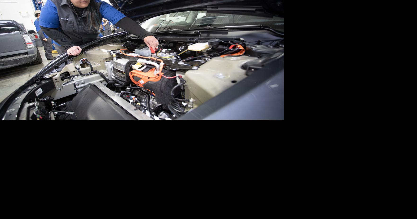New Teslas supercharge CWI's automotive program | Local News ...