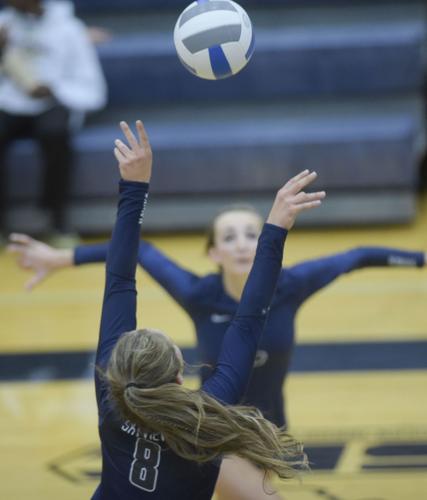 Skyview vs Vallivue Volleyball | Nampa | idahopress.com