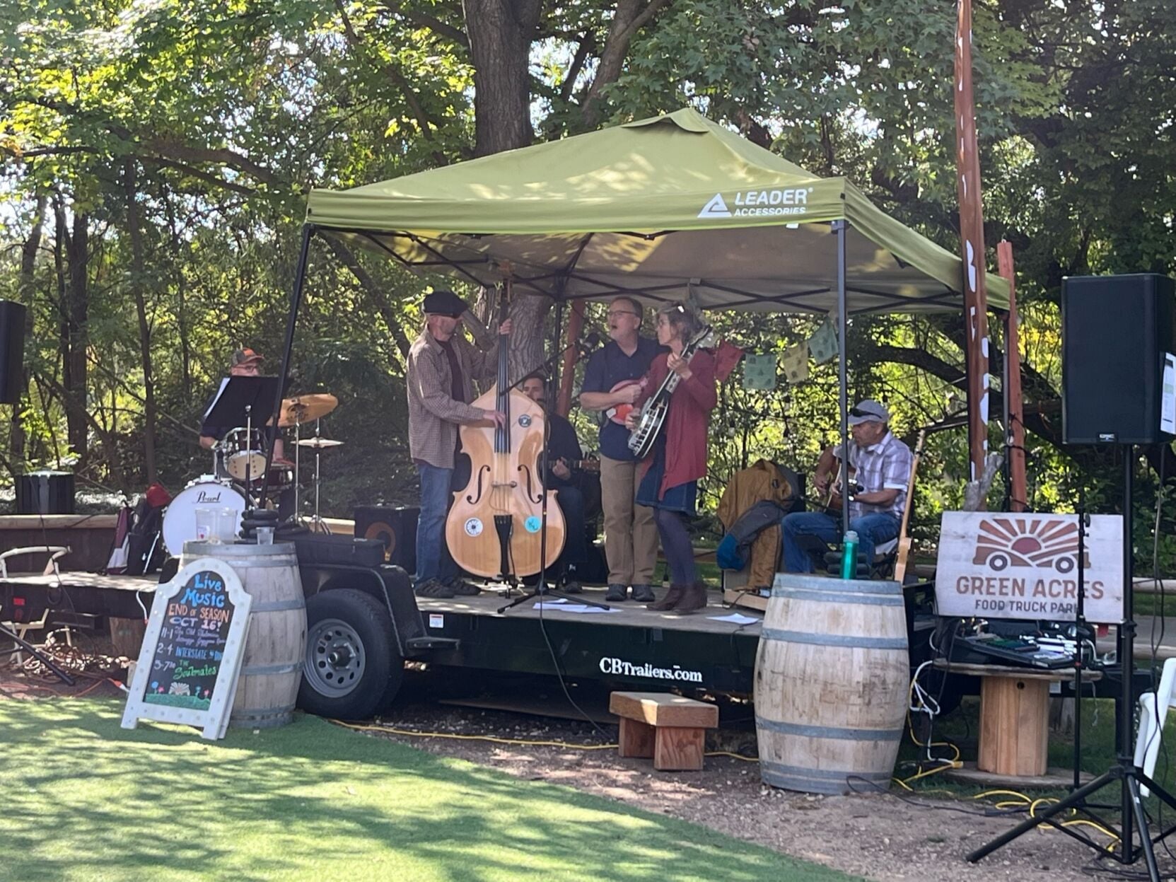 Enjoy some good eats and good vibes at Green Acres Food Truck Park ...