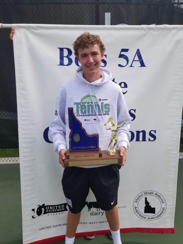 Eagle tennis player honored in national program | Local News ...