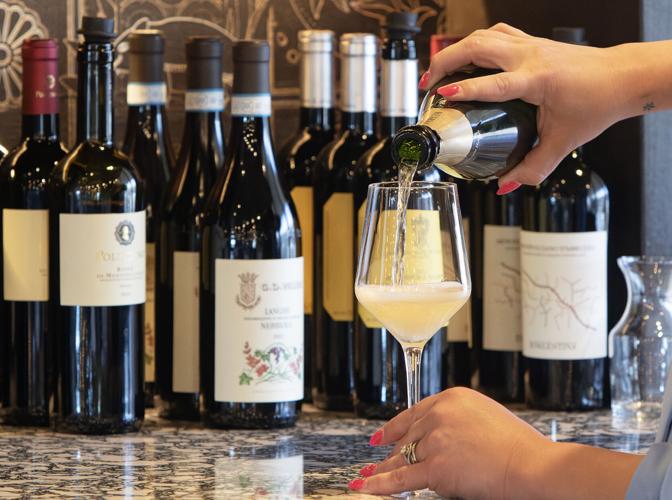 Connection on the basis of wine at Parcero Wine Bar | | idahopress.com