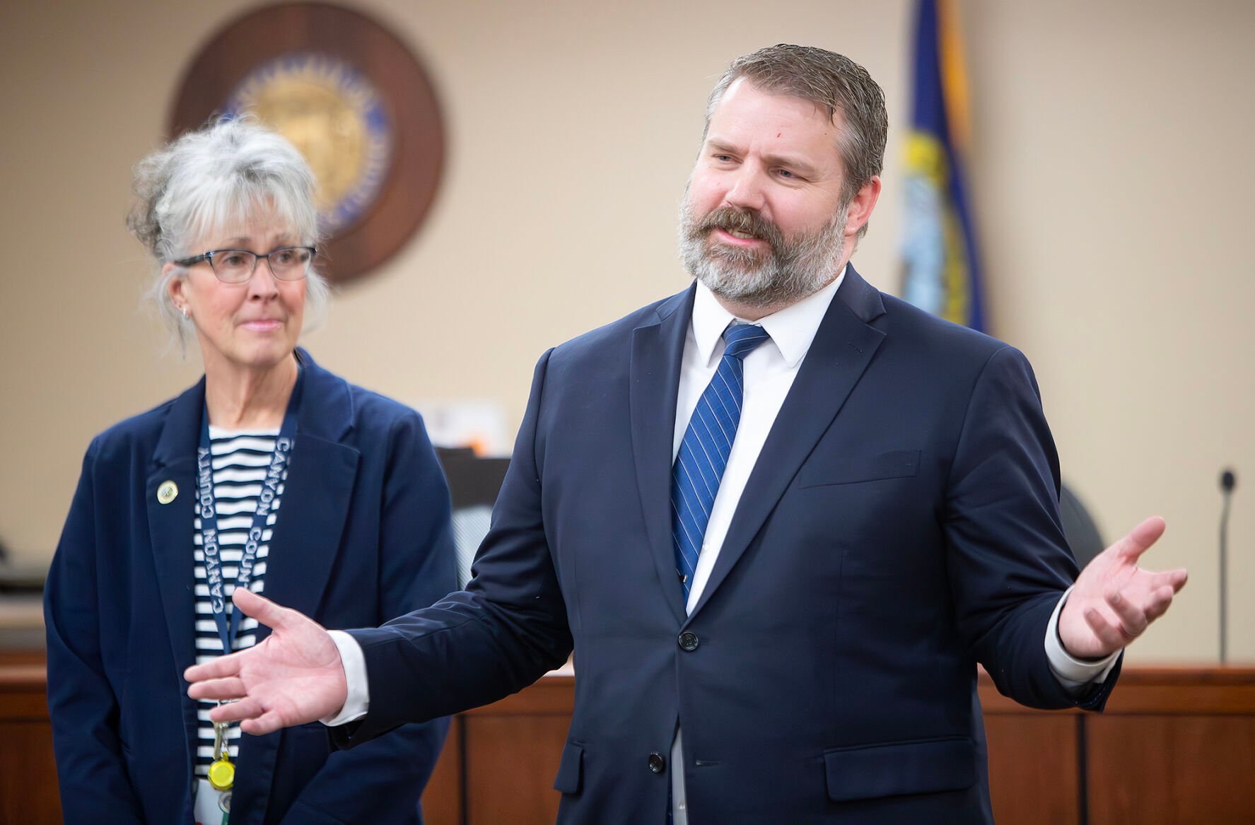 Canyon County welcomes new prosecuting attorney, returning elected ...