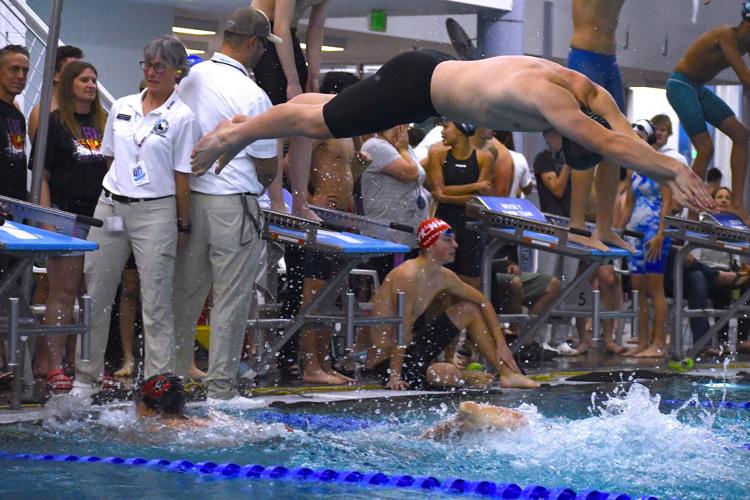 STATE SWIMMING: Boise boys prevail again, Timberline girls finish ...