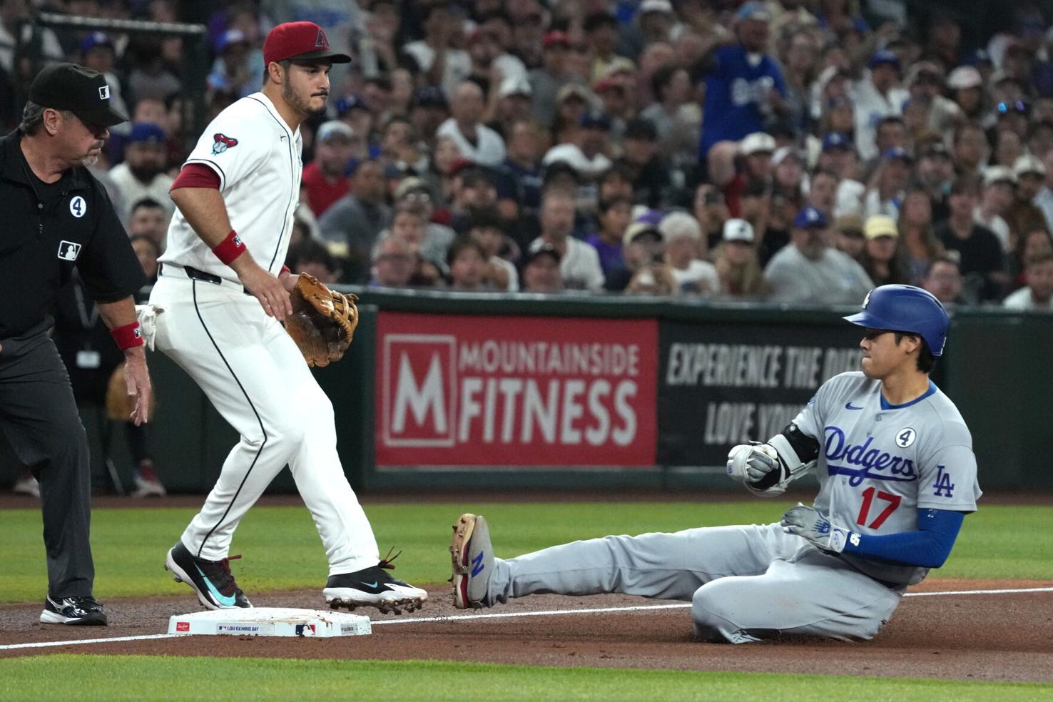 Dodgers Diamondbacks Baseball | National Sports | idahopress.com