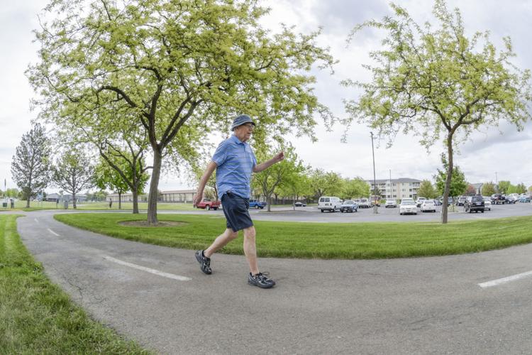 Jerry Hull walks it off for the Salvation Army | Money | idahopress.com