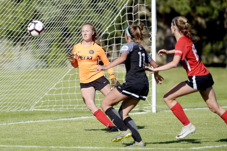 McCabe goes from bench to star for Boise Thorns U-15 girls soccer team ...