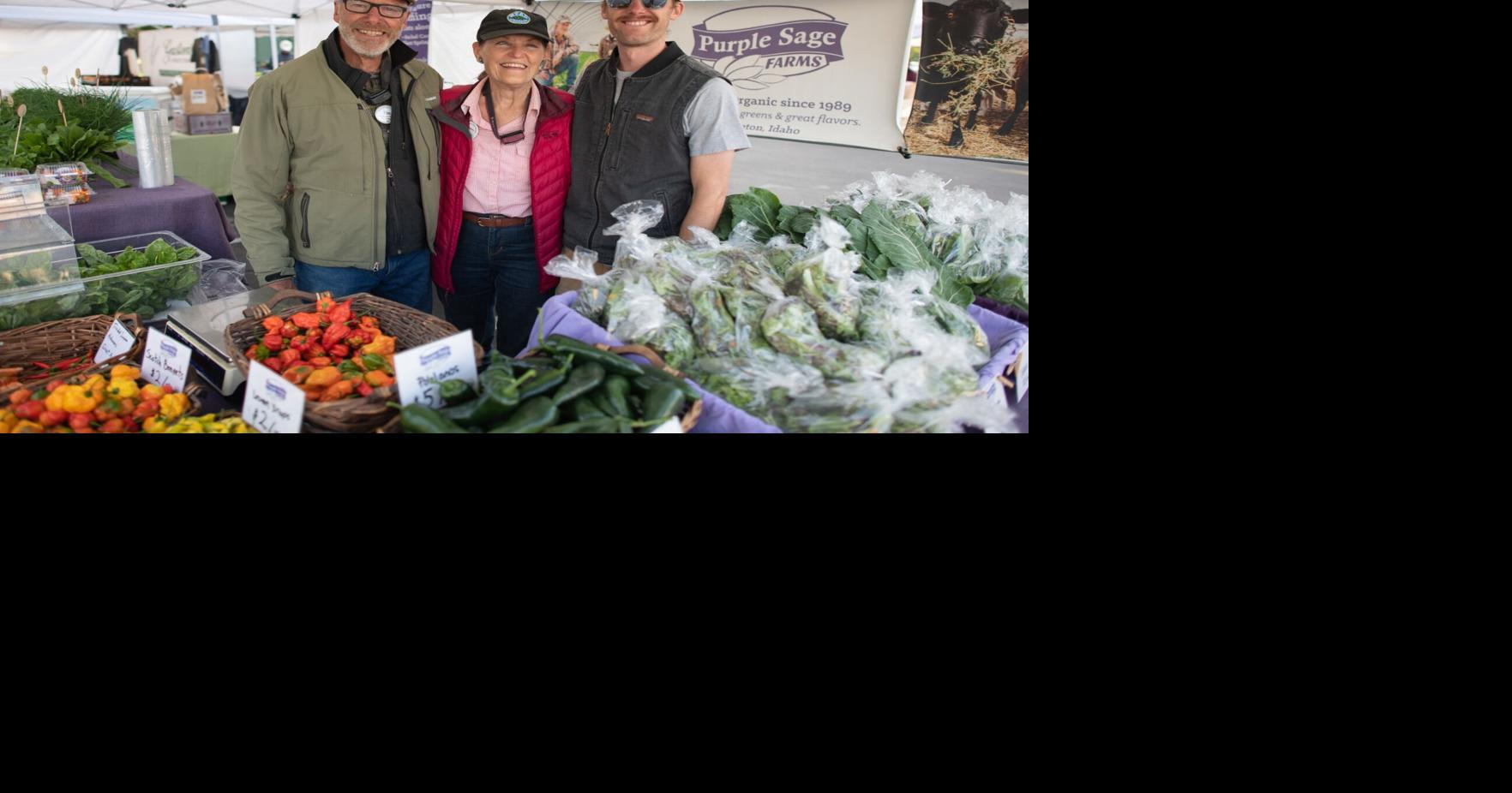 Local Boise markets in bloom | Entertainment/Events | idahopress.com