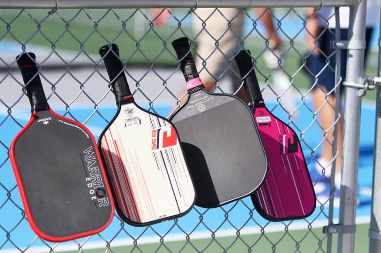 'Finally': New pickleball courts draw in crowd at Caldwell park | Local ...