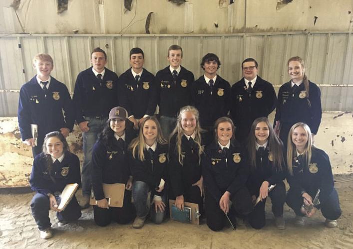 Kuna FFA Competes at various district events | School & Education News ...
