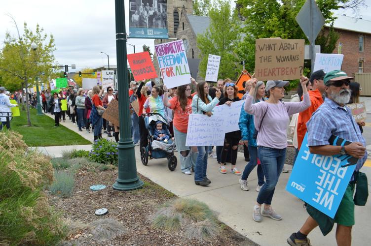 Thousands rally at Idaho Capitol for abortion rights | Local News ...