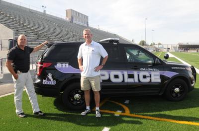 Caldwell Police unveil Yotes patrol car | Local News | idahopress.com