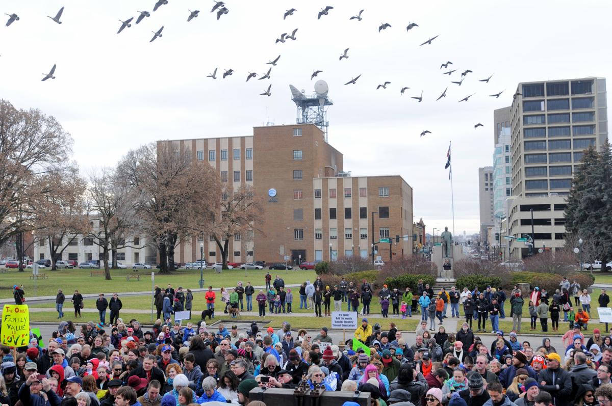 Add the Words Rally | Photos | idahopress.com