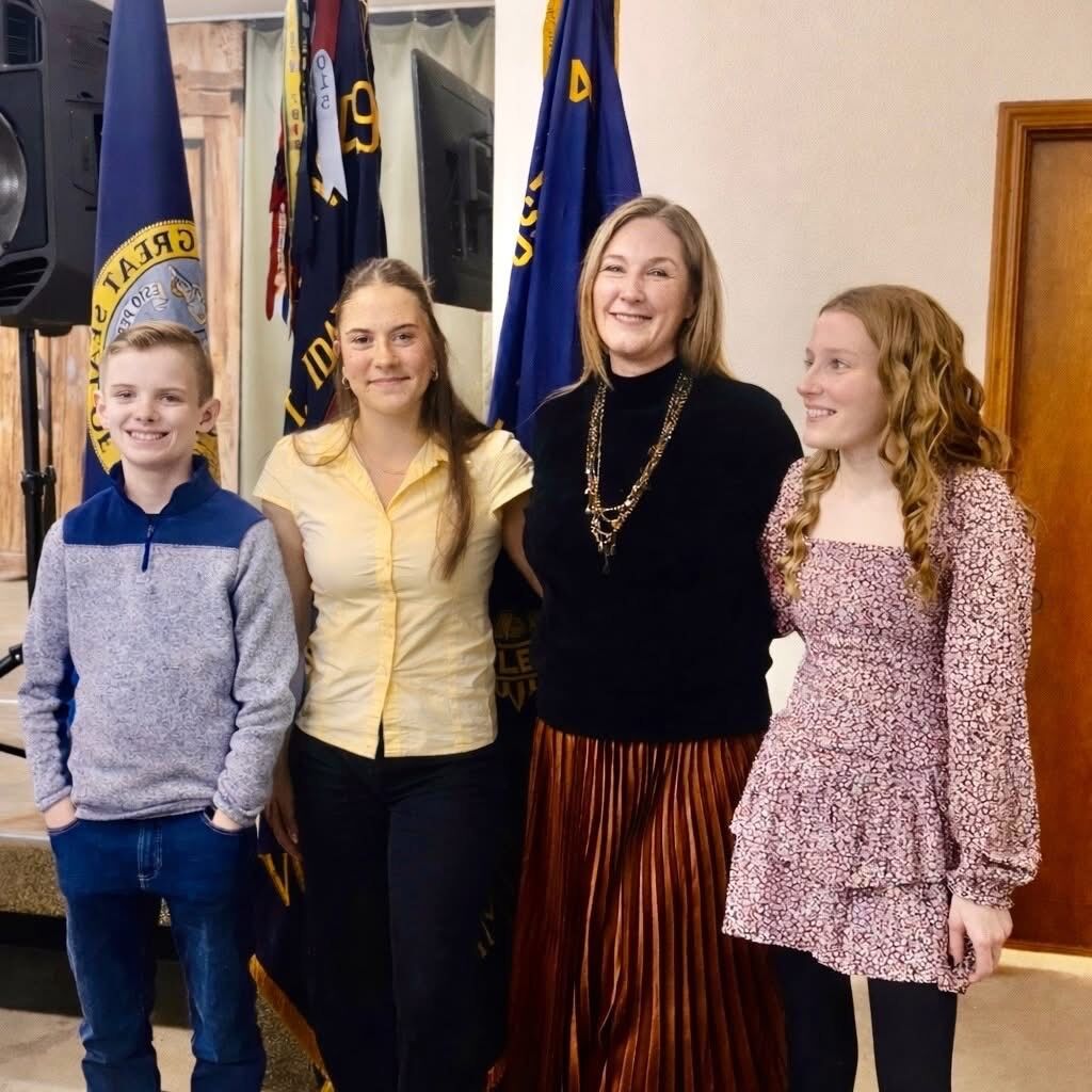 Three Emmett Middle School students honored by Emmett VFW in Patriot’s ...
