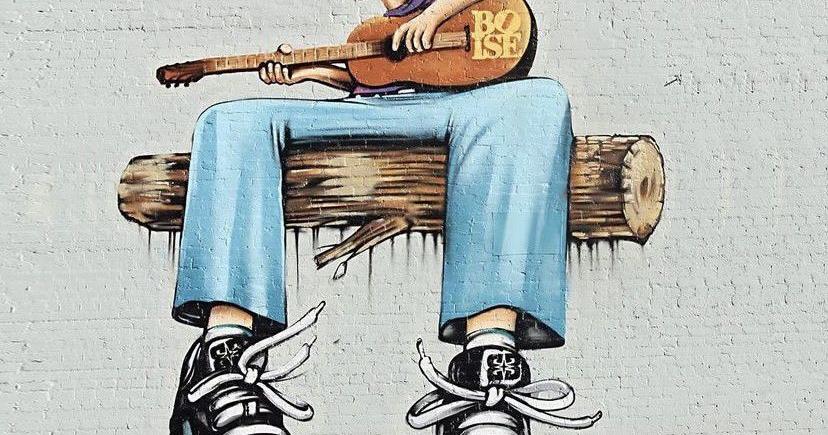 Finding Balance: Local artist Bobby Gaytan makes it all work | Arts ...