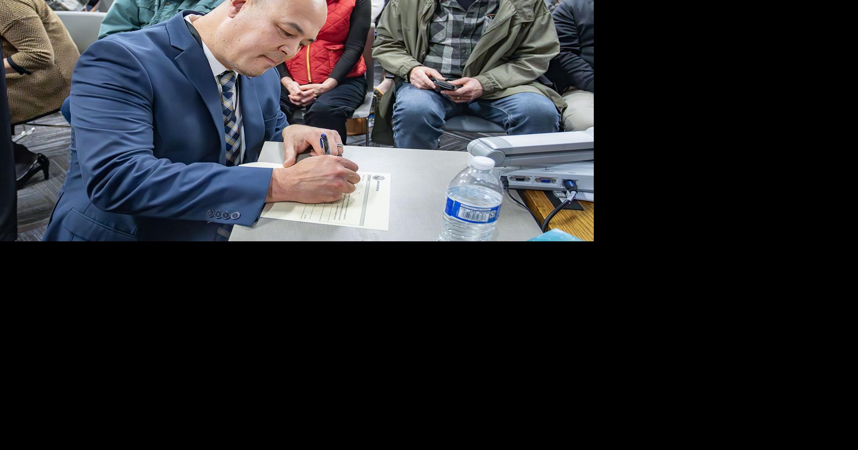 Nampa residents, city staff welcome Mayor Rick Hogaboam | Complete news ...