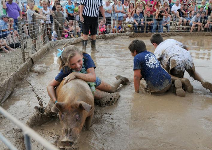 Pig Wrestling at the Fair | Photo Gallery | idahopress.com