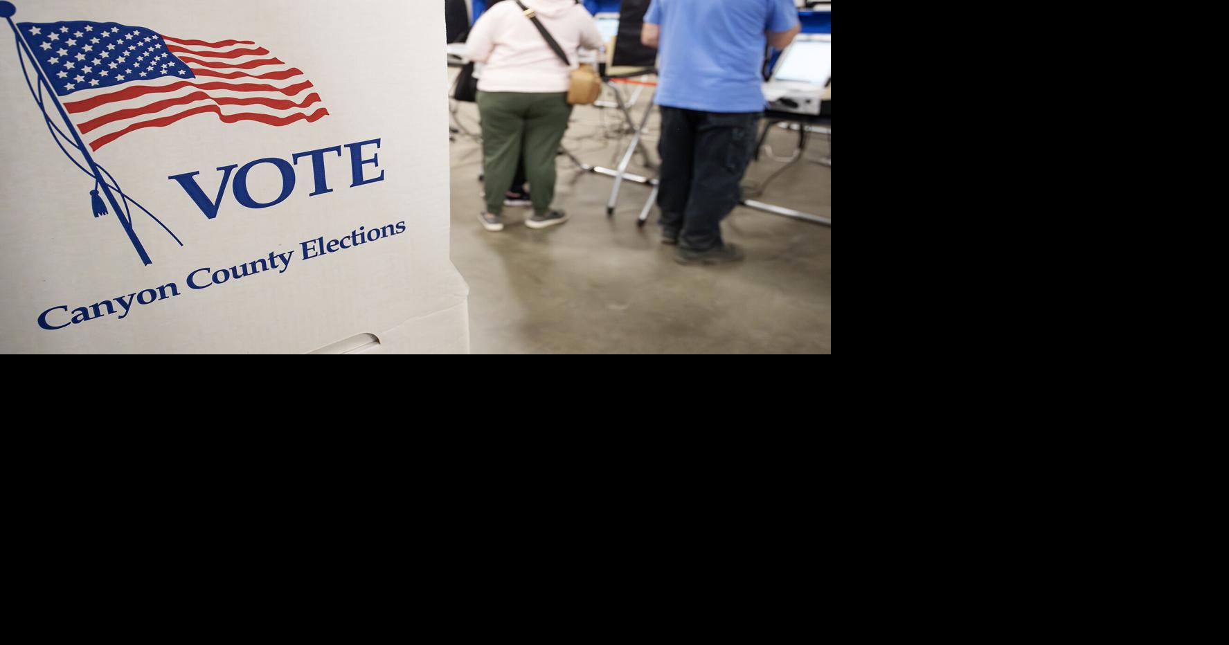 When, where and how to vote in this year's elections | Idaho State ...