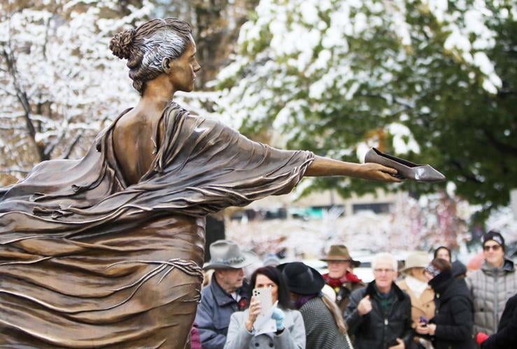'Spirit of Idaho Women': New Idaho State Capitol sculpture honors women ...