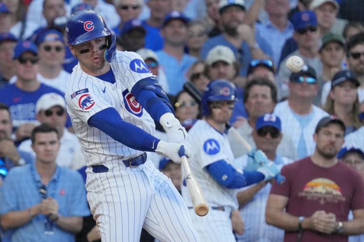 Matt Shaw is preparing for a super-utility role with the Cubs in the ...